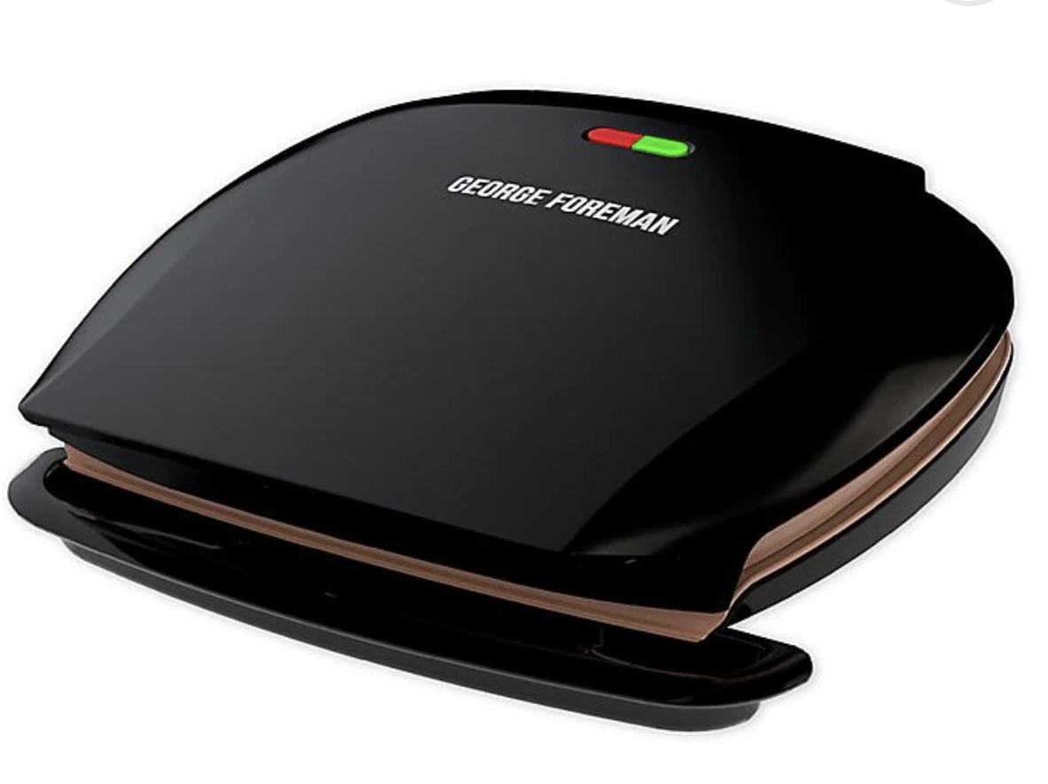 George Foreman Grill / Panini Press, Just $20 ($30 Originally) - Sweet2Save